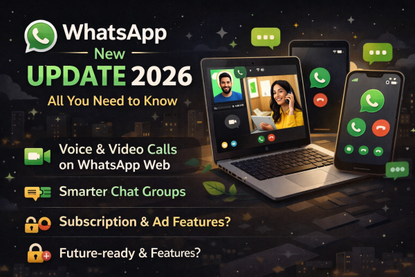 Top WhatsApp Features in 2026: You Must Try the New Era of Smart ...