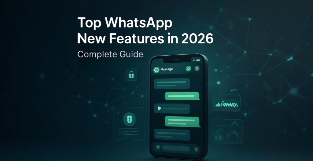 Top WhatsApp Features in 2026: You Must Try the New Era of Smart ...